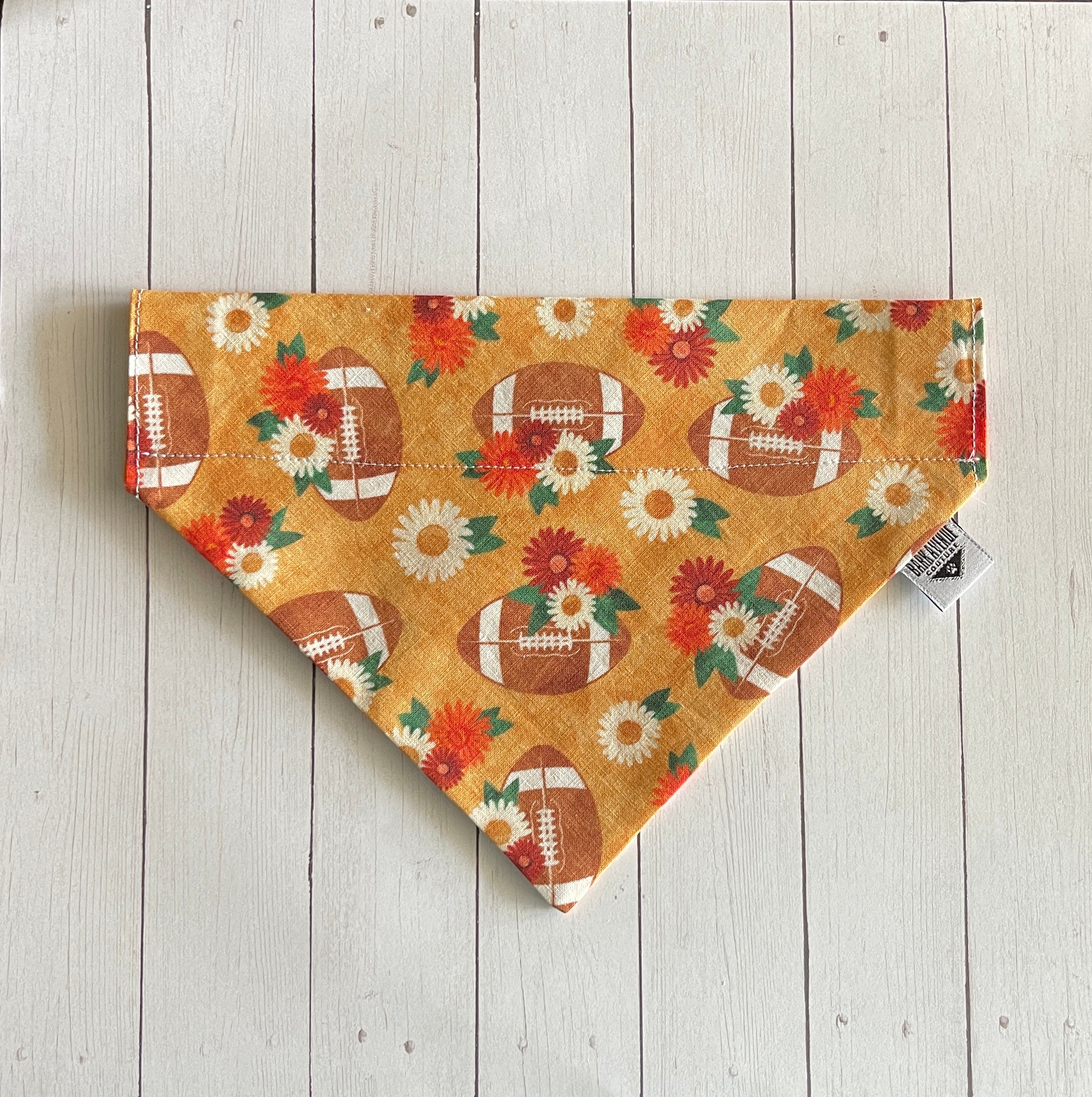 Quarterback Princess Over-the-Collar Bandana – Bark Avenue Couture