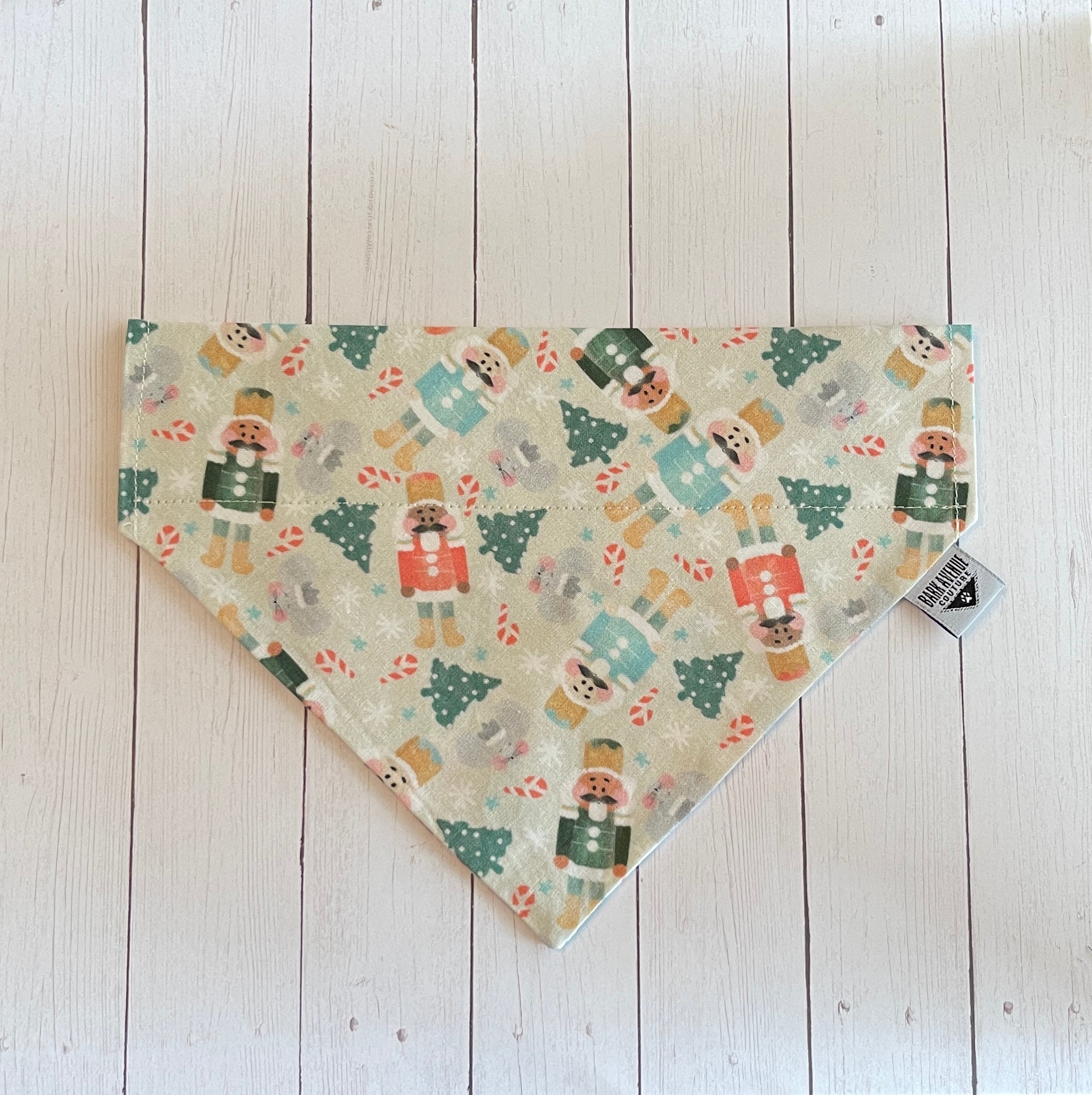 Nutcracker Party Over-the-Collar Bandana – Bark Avenue Couture